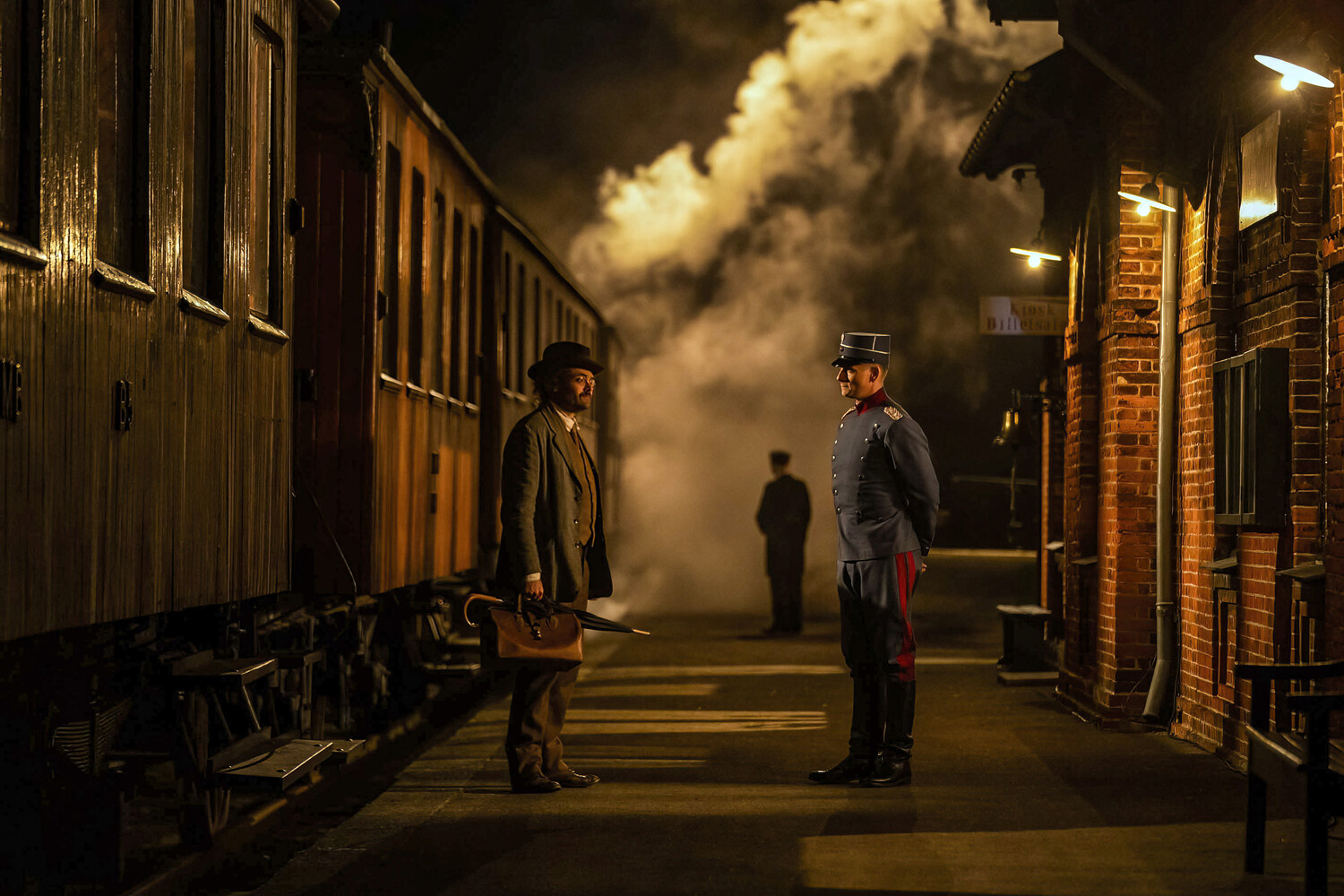 The Kiss (2022), (Kysset) | Jesper Clausen | Production Designer & Art ...